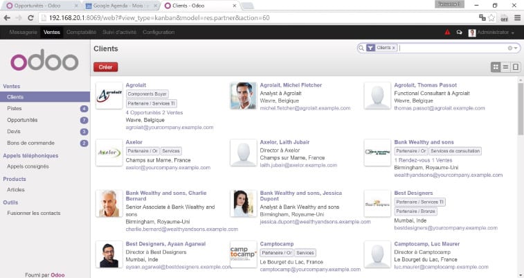 CRM Odoo, du prospect au client...et après - Atout Persona